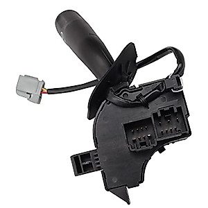 Multi-Function Turn Signal Wiper Dimmer Combination Switch Replacement for 2005-2008 Ford F150, 2006-2008 Lincoln Mark LT, Replace OE# 5L3Z13K359AAA, 6L3Z13K359AA, SW7388, 629-00789, CBS1332