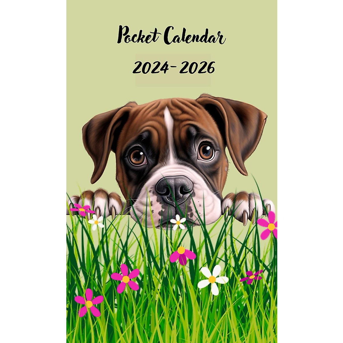 3 Year Pocket Calendar 2024-2026 For Purse: 3 year Pocket Calendar January 2024 to December 2026 Small With Federal Holidays