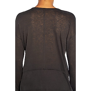 Balance Collection Rhythm Long Sleeve T-Shirt, Black, X-Large