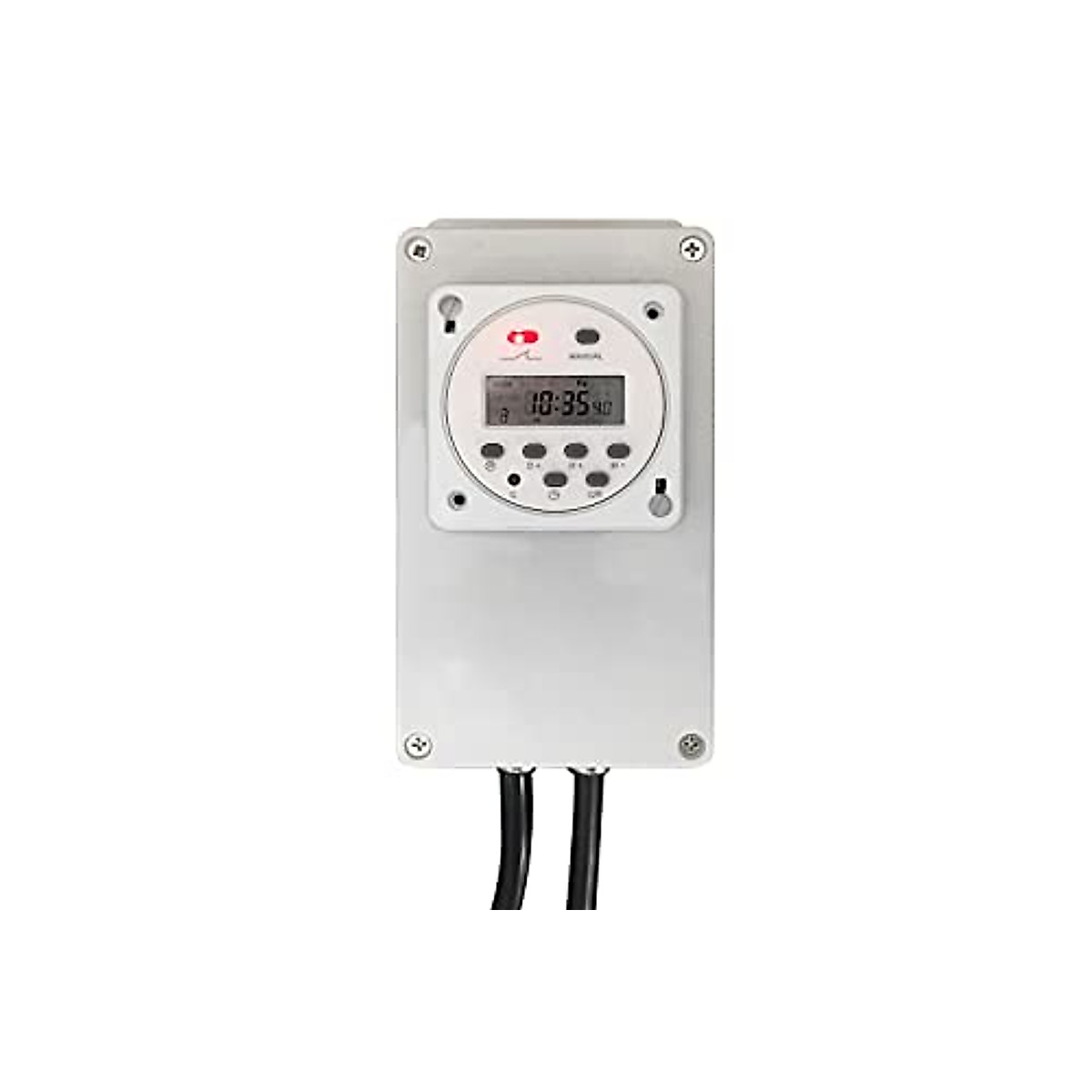 Scott Aerator Night Glo Residential Outdoor Fountain LED Light Set for Scott Aerator Fountains and Display Aerators | Set of 4 Warm White Light Kits with Accessories | Outdoor Efficient Pond Lights