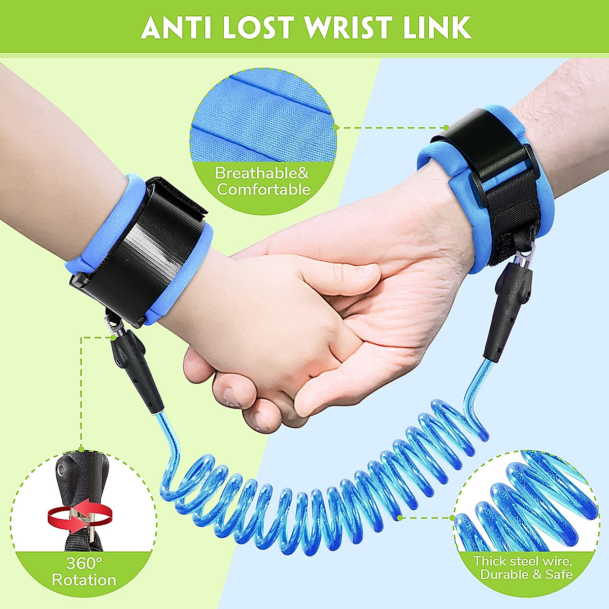 4 Pieces Toddler Leashes Dinosaur Toddler Backpack Leash Kids Backpack Harness with Leash Cute Backpack Anti-Lost Rope Toddler Safety Belt Anti Lost Wrist Link for 3-5 Years Old Kid Girl Boy