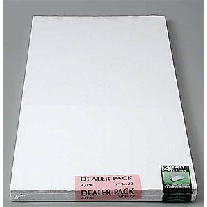 Woodland Scenics ST1422 Foam Sheet 1/4"x1'x2' (4), ST1422