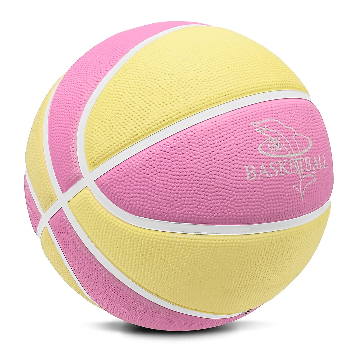 MSCYAE Youth Basketball Size 5(27.5"),Kids Basketball for Indoor Outdoor Pool Play Games or Practice Basketball Basic Skills (Best Gift for Children)