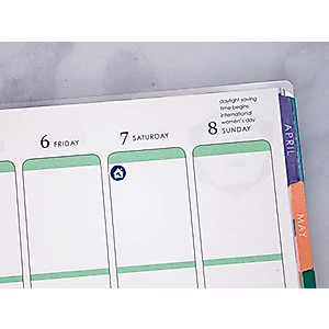 Small Trash Logo Icon Stickers Decorative Planning, 468 Stickers, 0.3" diameter, Multicolor, Personal Planner