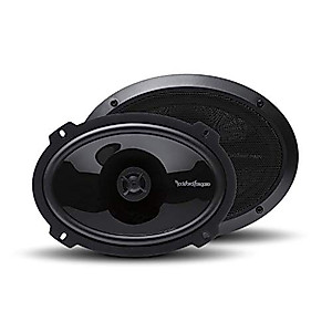 Rockford Fosgate P1692 Punch 6"x9" 2-Way Coaxial Full Range Speakers - Black (Pair)