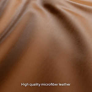 Sumerflos Acrylic Luggage Rack for Guest Room - Foldable Suitcase Stand with Leather Straps for Bedroom Living Room Hotel Heavy-Duty, Holds up to 50-100 lb lightweight Space Saving (Brown & Handle - 1 Pcs)