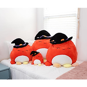 Squishmallows Official Kellytoy 16 Inch Detra The Witch Octopus Soft Plush