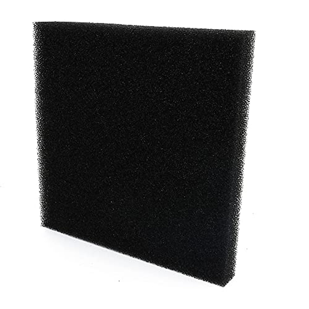 Aquafa Aquarium Sponge Filter Media Pad 9 x 9 x 1 inch, Cut to Fit Biochemical Filter Bio Foam Pad, 2 Pcs