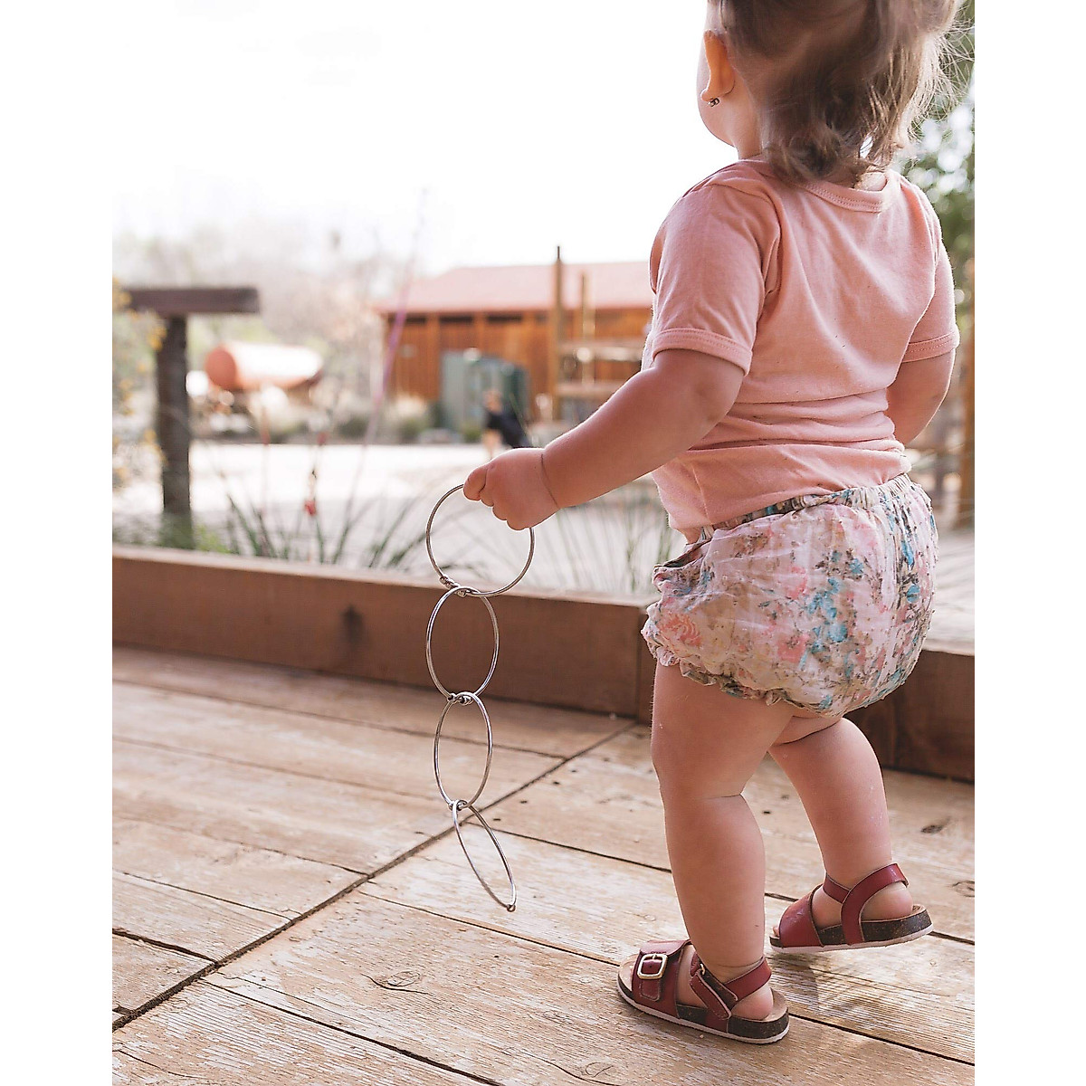 Jangles - Stainless Steel Teething Bracelet and Fidget Toy - Made in USA - by Kleynimals