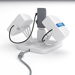 BAS-2003 LTE MiMO Indoor (TS9) 4G/LTE High Gain Signal Booster Antenna for USB dongle (not Included)