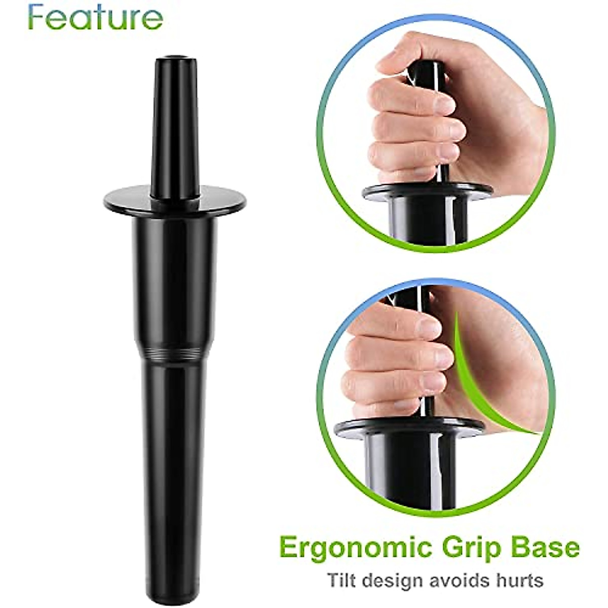 Blender Replacement Part Tamper Tool Compatible with Vitamix Classic Standard 64oz Containers