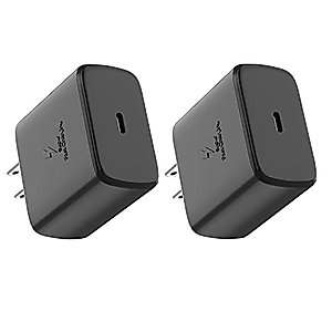 Samsung USB C 45W PD Super Fast Charger Type C Wall Adapter Quick Charging Block for Samsung Galaxy S23/S23 Ultra/S23+/S22 Ultra/S22+/S22/Note 10/S21/S21 Ultra/ S21+/Z Fold/, Galaxy Tablet-2 Pack