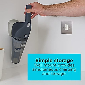 BLACK+DECKER dustbuster, Handheld Vacuum, Cordless (HNV220BCZ01FF)