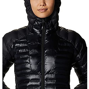 Columbia Women's Labyrinth Loop Hooded Jacket, Black, Medium