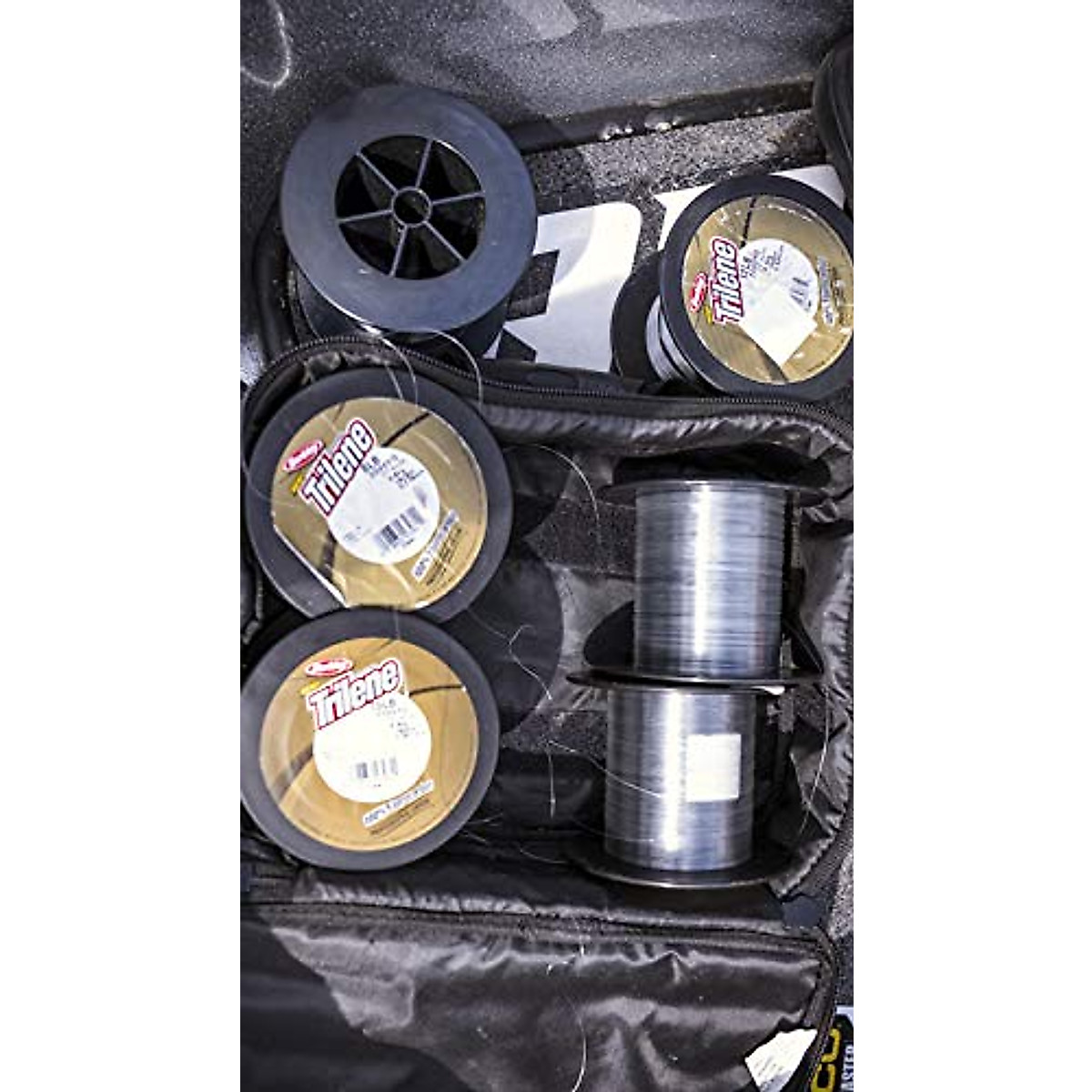 Berkley Trilene® 100% Fluorocarbon, Clear, 10lb | 4.5kg, 200yd | 182m Fishing Line, Suitable for Freshwater Environments