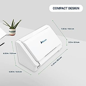 Raven Select Document Scanner for Windows PC and Mac Computer, Color, Two Sided Duplex, Auto Document Feeder (ADF), Scan to Cloud, Home or Office Desktop, USB