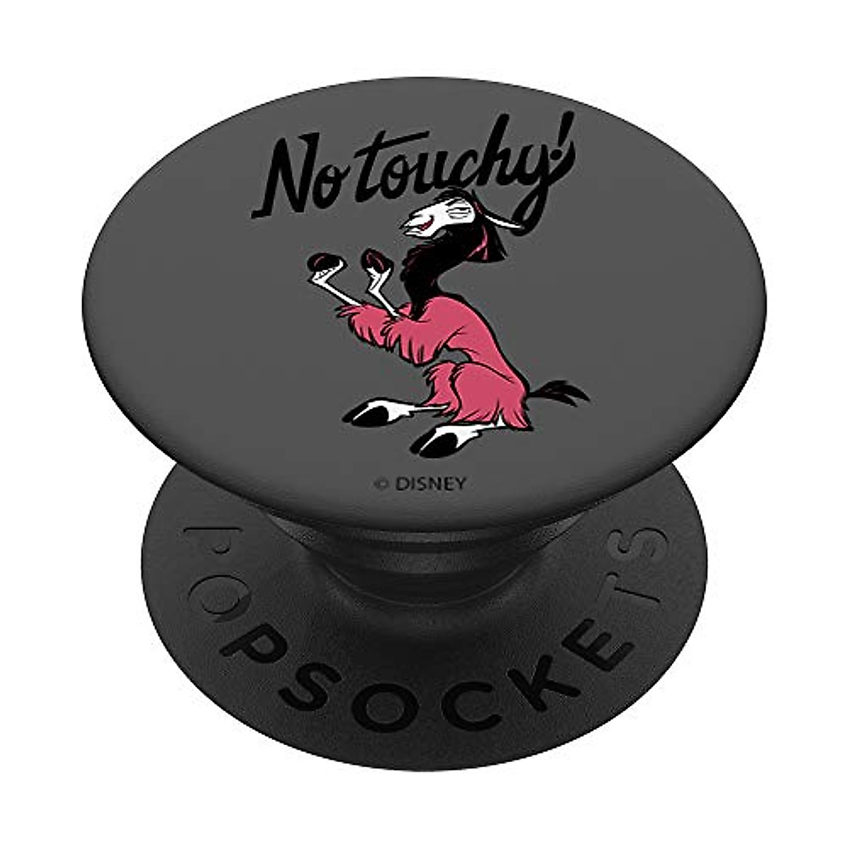 Disney Emperors New Groove Llama Kuzco No Touchy! PopSockets PopGrip: Swappable Grip for Phones & Tablets