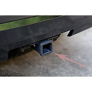 MULL USA Map Flag Metal Trailer Hitch Cover Heavy Duty for Trucks Cars SUV (Fits 2" Receiver, Black Map Flag)