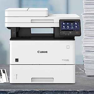 Canon imageCLASS D1620 (2223C024) Multifunction, Wireless Laser Printer with AirPrint, 45 Pages Per Minute and 3 Year Warranty, Amazon Dash Replenishment enabled, 17.8" x 19.5" x 18.3"