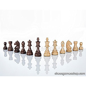 DGT USB Walnut e-Board with Timeless Pieces and Carrying Bag Included Chess Board