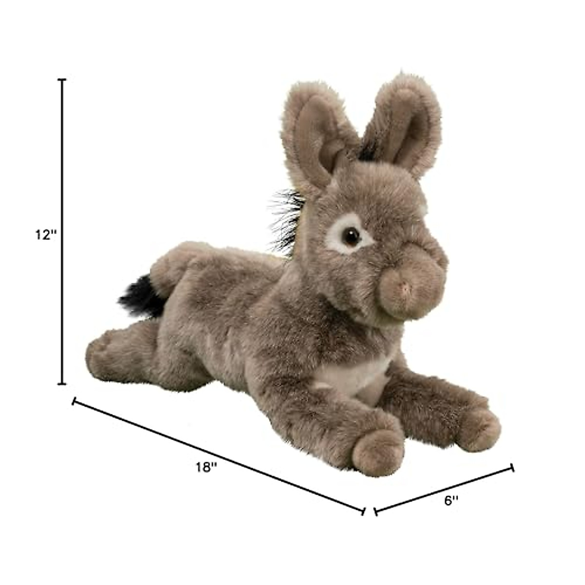 Douglas Rupert Donkey Plush Stuffed Animal