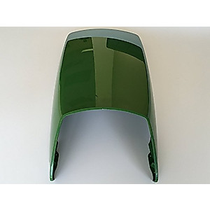 Flip Manufacturing Upper Hood AM132530 Compatible with John Deere Lawn Mower Hood LT133 LT150 LT155 LT160 LT166 LT170 LT180 LT190
