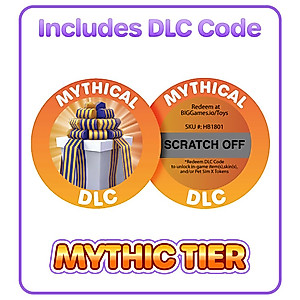 Pet Simulator X - Blue Treasure Chest Ultimate Bundle (12" Case w/ 11 Items, Series 1) [Online Exclusive] [Includes DLC]