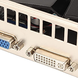 4GB GDDR5 Graphics Card, 128Bit for AMD for Radeon HD 7670, HDMI/DP/DVI Interface, Support PCI Express X16 2.1 Computer Graphics Card, Support DirectX 11