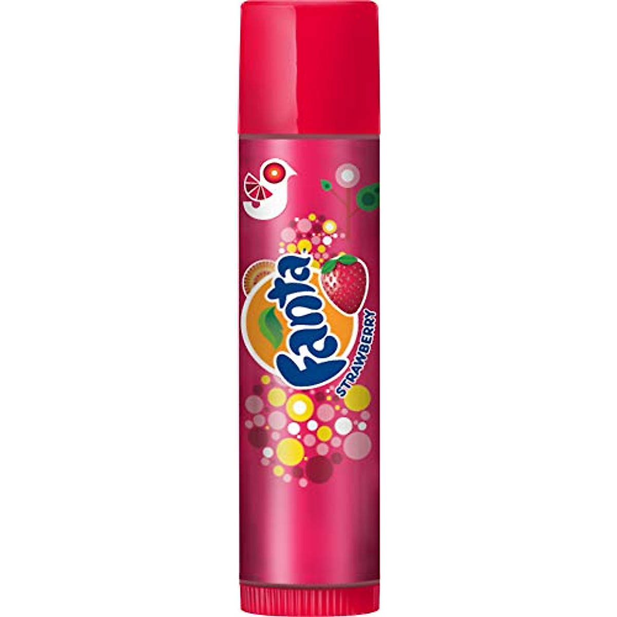 Lip Smacker Coca-Cola Flavored Lip Balm, 8 Count, Flavors Coke, Cherry Coke, Vanilla Coke, Sprite, Root Beer, Orange Fanta, Grape Fanta, Strawberry Fanta