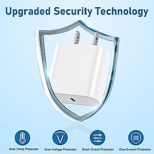 Apple Watch Charger，2023 Upgraded 2 in 1 iPhone and iWatch Wireless Magnetic Fast Charging Cable 6FT with USB-C Charger Block Compatible with Apple Watch Series SE/8/7/6/5/4/3/2/1 & iPhone 14/13/12/11