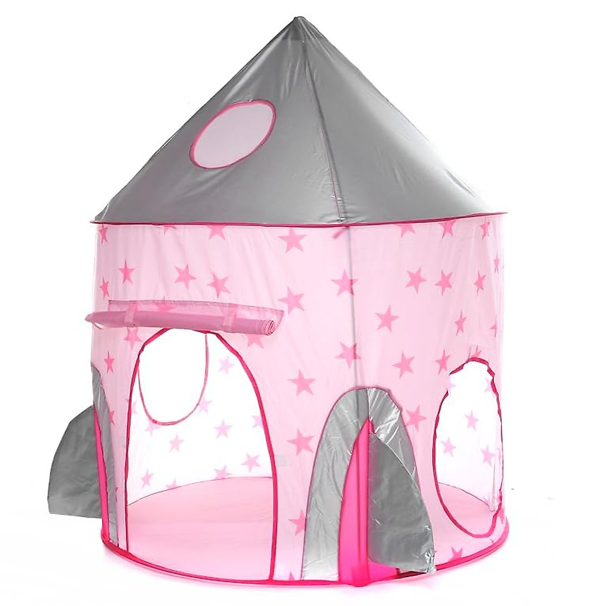 Princess Tent for Girls with Kids Play Tents, Crawl Tunnel and Baby Ball Pit for Toddlers, Pink Pop Up Playhouse Toys for Boys Indoor& Outdoor Games, Birthday Kid’s Gifts