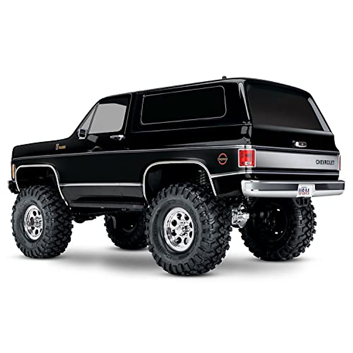 Traxxas 820764BLK Trx-4 Scale And Trail Crawler Wit