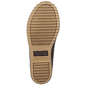 LONDON FOG Womens Winley Duck Boot brown 8