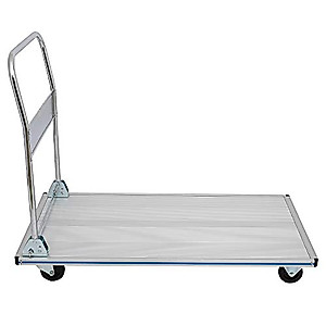 XYYSSM,Push Cart Moving Platform Hand Truck, Foldable for Easy Storage and 360 Degree Swivel Wheels with 700lb Weight Capacity