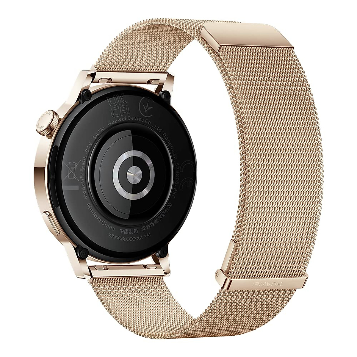 HUAWEI Watch GT 3 (42mm) GPS + Bluetooth Smartwatch (Light Gold) - International Version