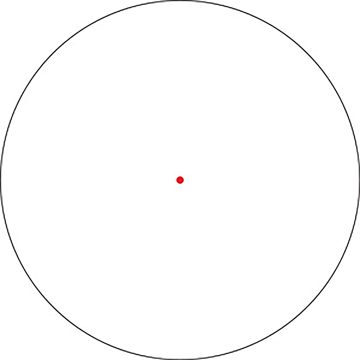 Vortex Optics Sparc II Red Dot Sight - 2 MOA Dot