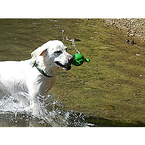 Cycle Dog 3-Play Hippo Dog Toy, Ecolast Post Consumer Recycled Material, Blue