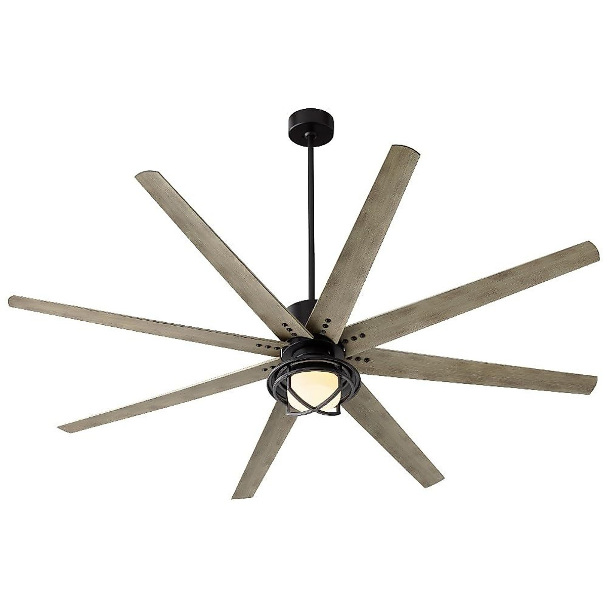 Fleet - 72 Inch Ceiling Fan-Satin Nickel Finish