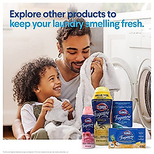 Clorox Fraganzia In-Wash Scent Booster Crystals in Vanilla Scent, 18oz Twin Pack | In-wash Scent Booster for Fresh Laundry in Vanilla Scent, 36 Ounces Total