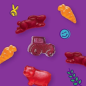 Annie's Gluten Free Organic Bernie's Farm Fruit Snacks, 4 Oz, 5 Ct