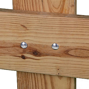 10 Sets Long Square-Neck Carriage Bolts Set,Carriage Bolts Set w/Nuts & Flat Washers,Zinc-Plated,Carbon Steel Grade 4.8,Plain Finish,Partial Threaded(M8-1.25X75mm)