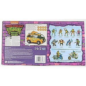 Teenage Mutant Ninja Turtles: Mutant Mayhem Pizza Fire Delivery Van by Playmates Toys