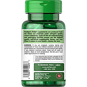 Puritans Pride Cinnamon 500 Mg, Helps Support Sugar Metabolism, 400 Count