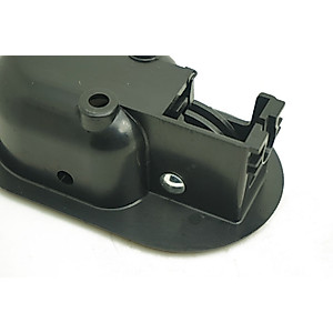 Shenzhen LangTao Bang International Trade Co., Ltd. (Pack of 2 Pcs) Replacement Intelligent Recliner Reclining Sofa/Lounge Chair Couch Release Lever Handle,Black, ABS Hard Plastic