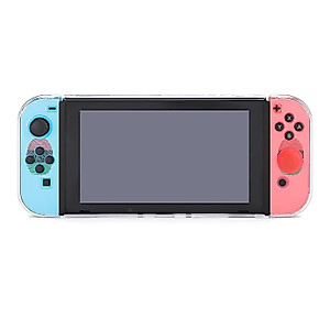 Pan Africa Fingerprint Protective Clear Case for Switch Game Controller Grip Cover Cute Printed