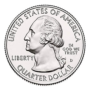 2020 P, D and 2021 P, D National Park Quarter 12 Coin Set Uncirculated