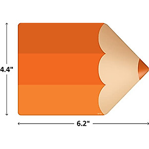Teacher Created Resources Colorful Pencils Pennant Accents (5655)