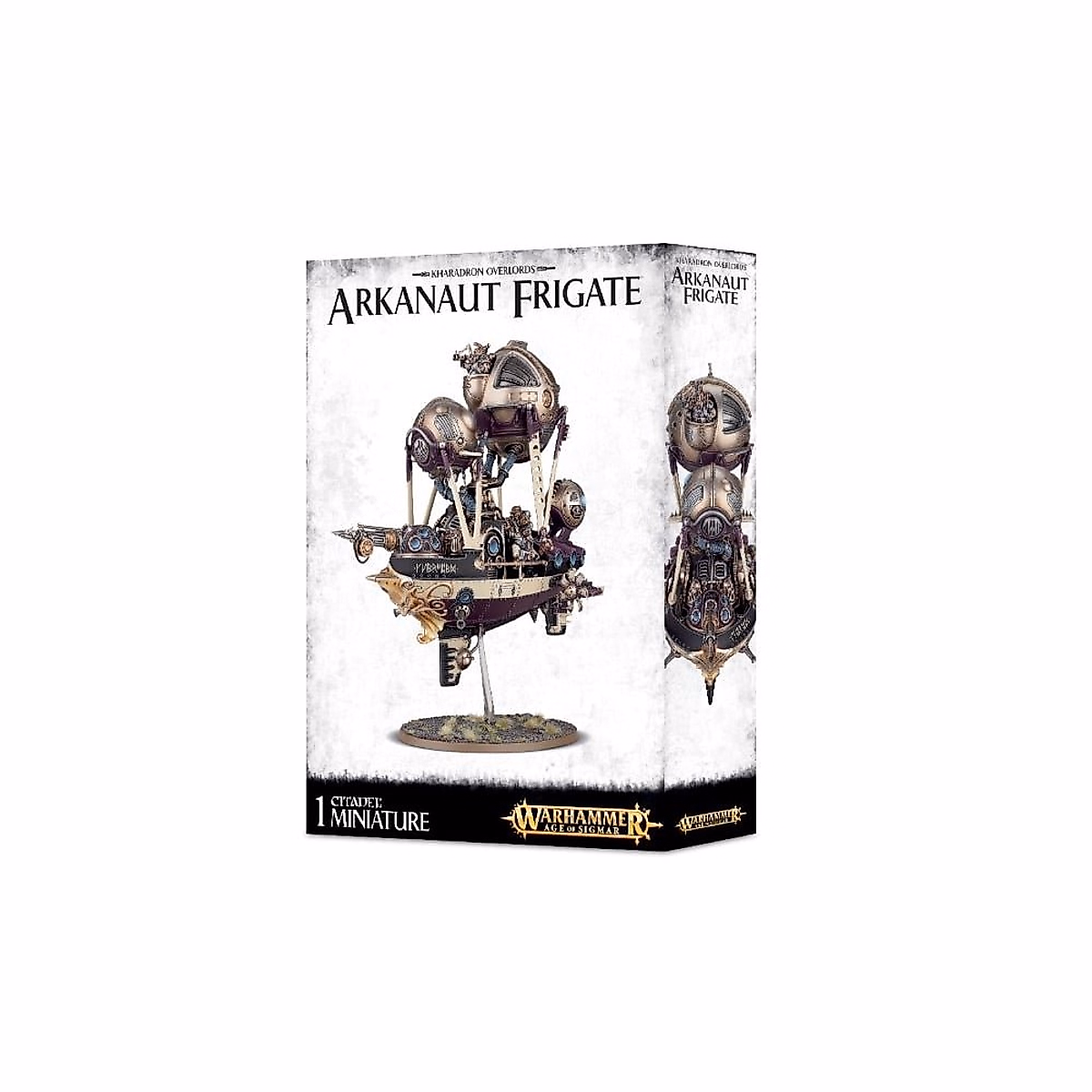 Games Workshop 99120205018" Kharadron Overlords Arkanaut Frigate