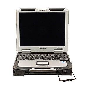 Panasonic Toughbook 31, CF-31, MK1, Intel Core i5-520M @2.4GHz, vPro, 13.1-inch XGA Touchscreen, 4GB, 128GB SSD, Wi-fi, Bluetooth, Backlit Keyboard, Windows 10 Pro (Renewed)