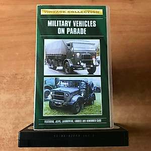Vintage Collection - Military Vehicles on Parade [VHS]